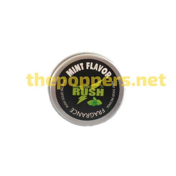 Mint Flavor Rush Katı Poppers 30 Gram - ThePoppers.Net